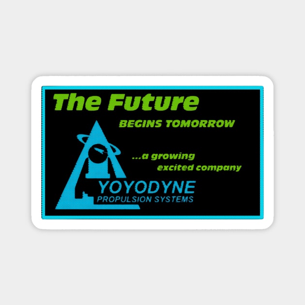 Yoyodyne Propulsion Systems Logo - Buckaroo Banzai - Magnet | TeePublic
