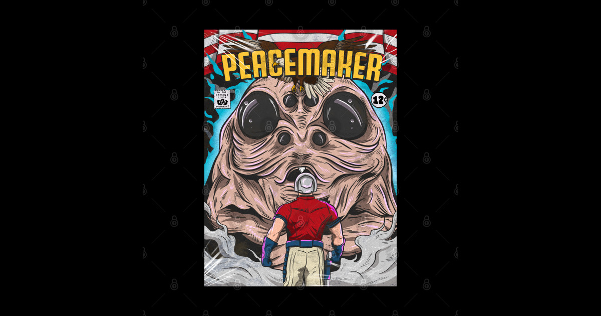 Peacemaker - Peacemaker - Sticker | TeePublic