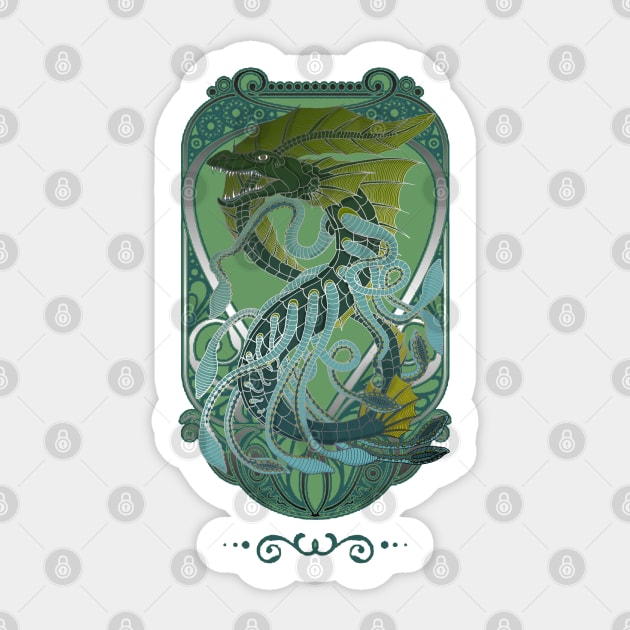 Leviathan Type I - Leviathan - Sticker | TeePublic