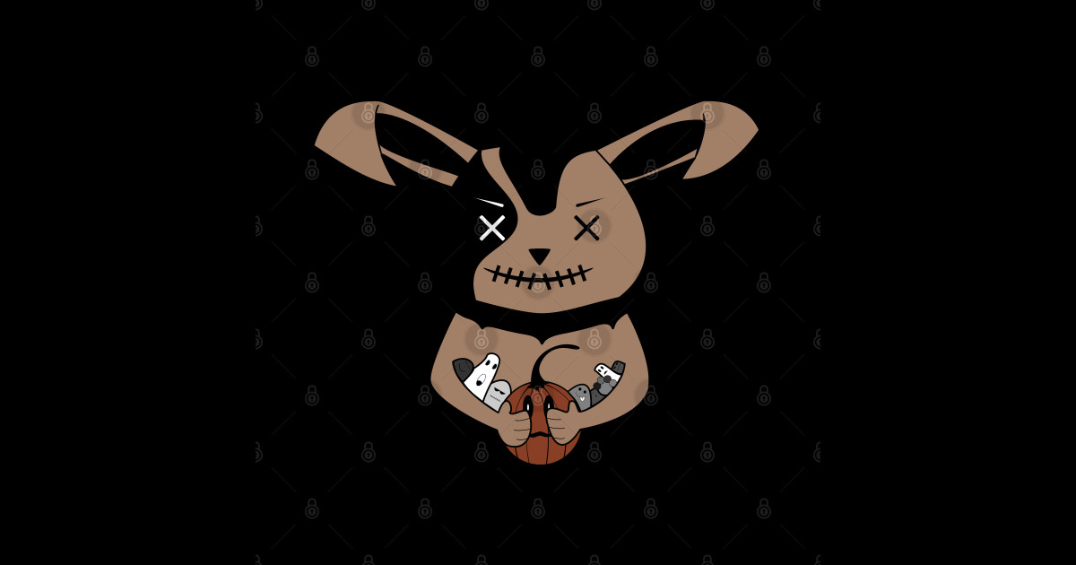 Sinister Bunny - Sinister - Sticker | TeePublic
