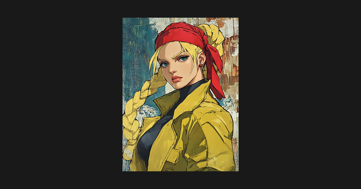 Cammy Street Fighter Fanart - Cammy - T-Shirt | TeePublic