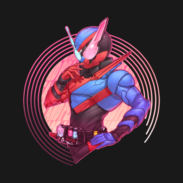 Kamen Rider Build Love and Peace - Kamen Rider Build - T-Shirt | TeePublic