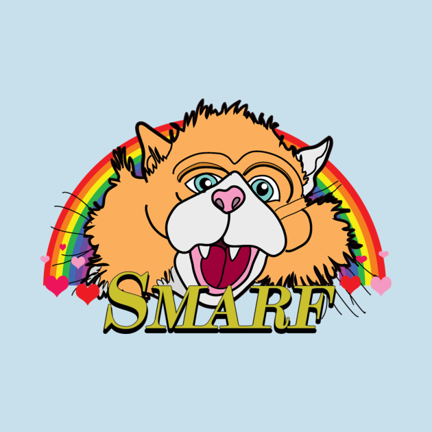 SMARF - Adult Swim - T-Shirt | TeePublic