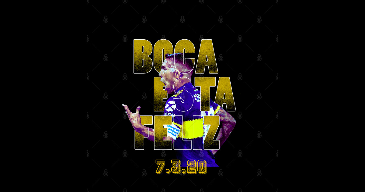 Boca - Boca Juniors - Sticker | TeePublic