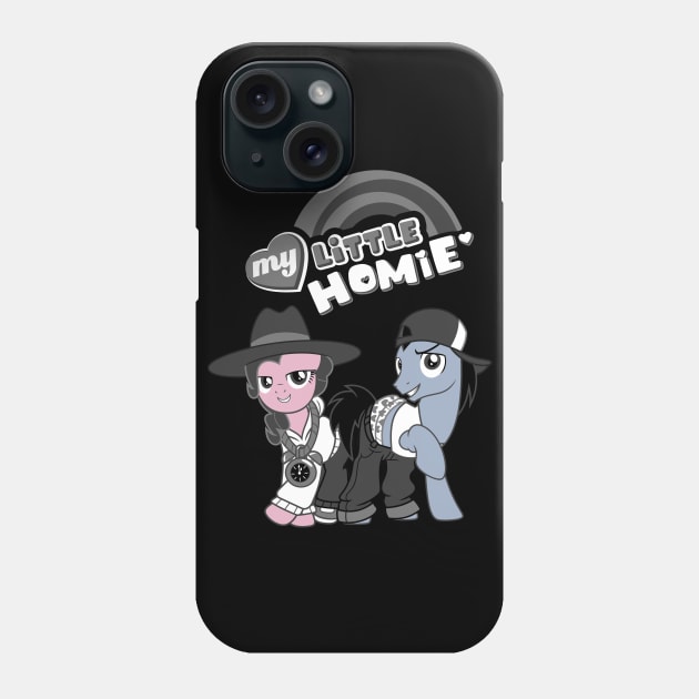 My Little Homie - My Little Pony - Phone Case | TeePublic