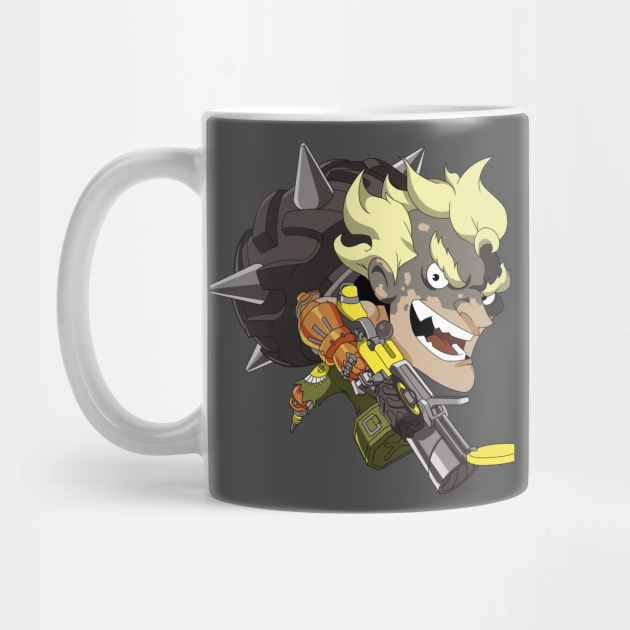 Junkrat cute spray - Overwatch - Mug | TeePublic