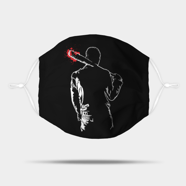 Negan - The Walking Dead - Mask | TeePublic
