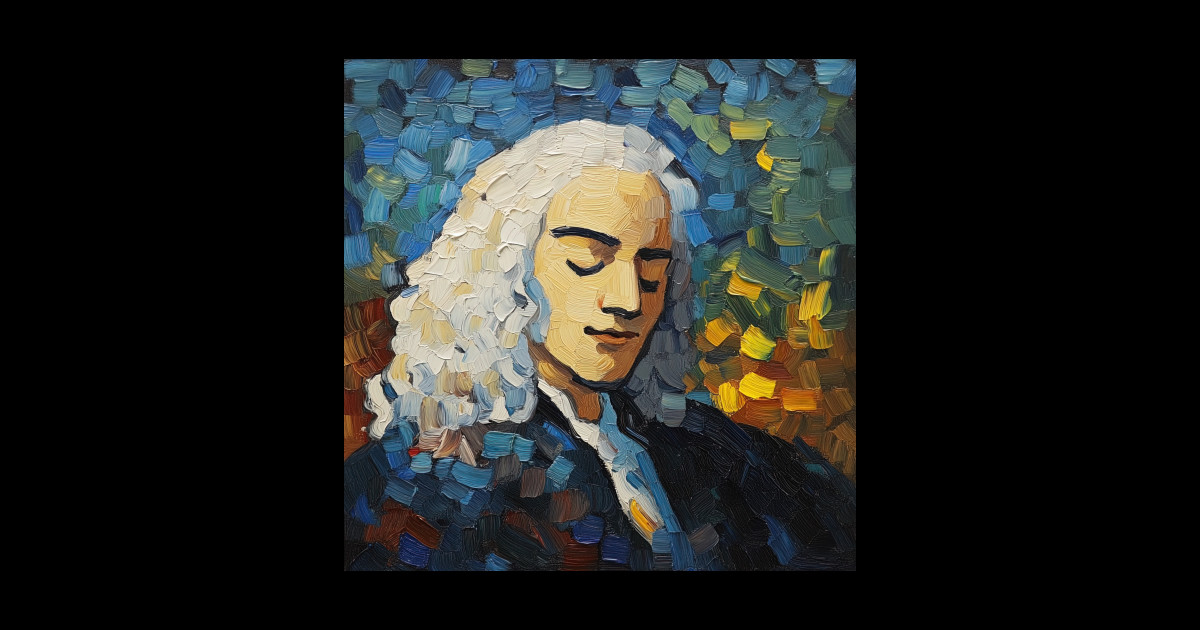Johann Sebastian Bach | Post-impressionist painting style - Johann ...