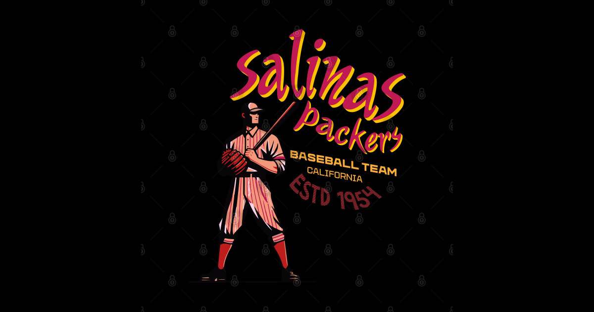 Defunct Salinas Packers Baseball Team California 1954 - Defunct ...