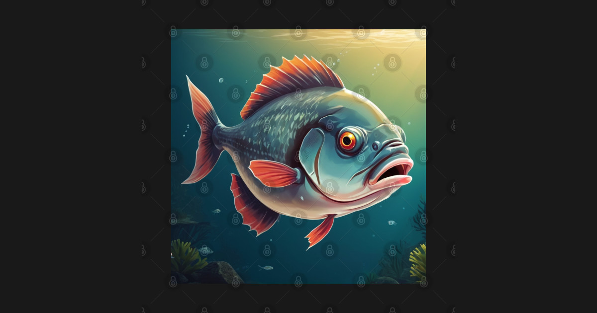 PIRANHA - Piranha - T-Shirt | TeePublic
