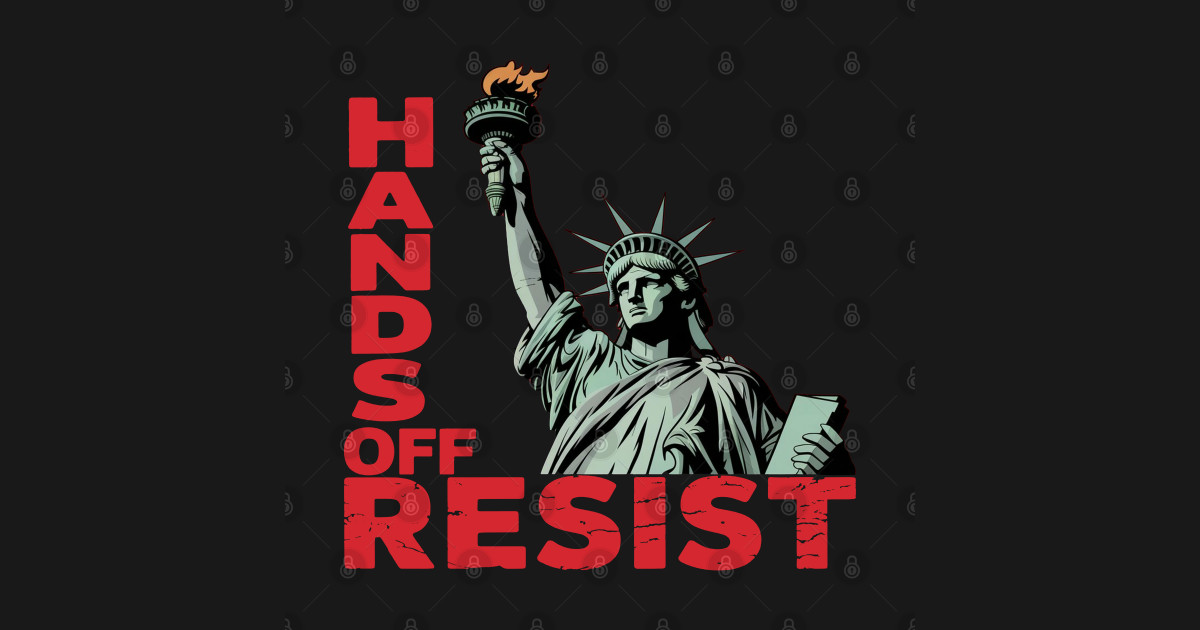 Hands-Off - Hands Off - T-Shirt | TeePublic