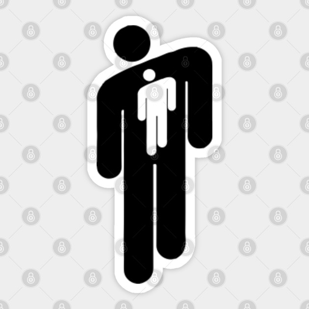 Billie Eilish Blohsh in Blohsh - Blohsh In Blohsh - Sticker | TeePublic