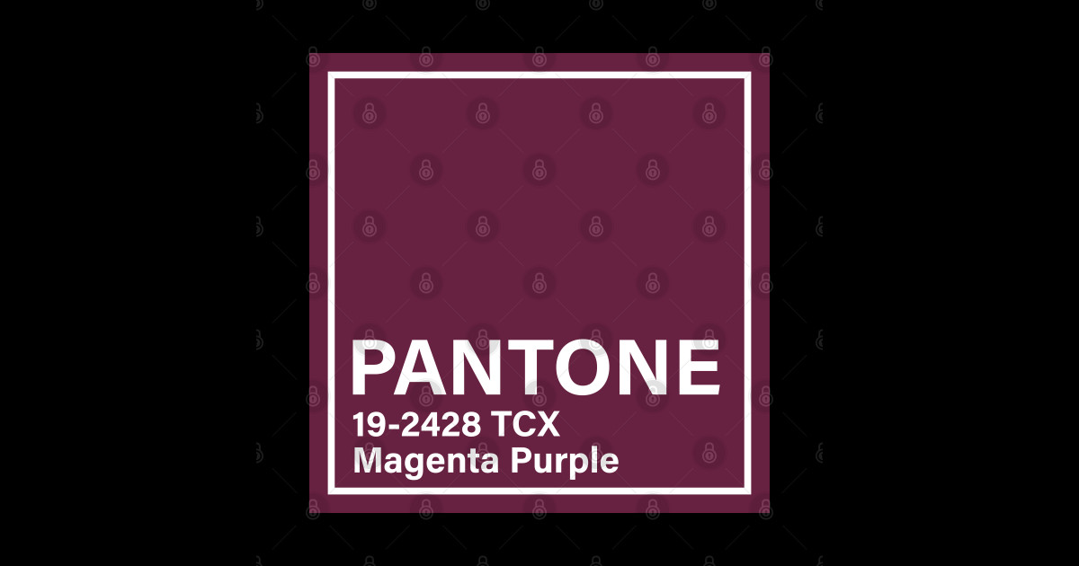 pantone 19-2428 TCX Magenta Purple - Pantone 19 2428 Tcx Magenta Purple ...