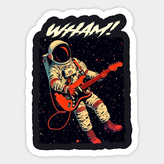 WHAM! FAN ART - Wham Fan Art - Sticker | TeePublic