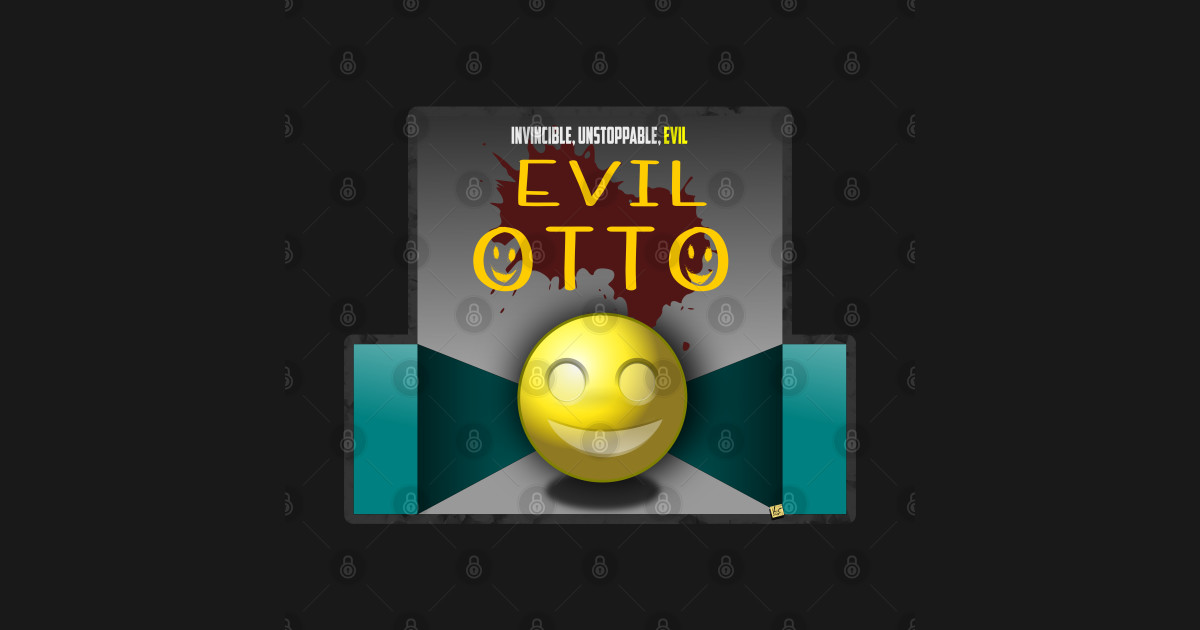 invincible, unstoppable, evil - Evil Otto - Kids T-Shirt | TeePublic