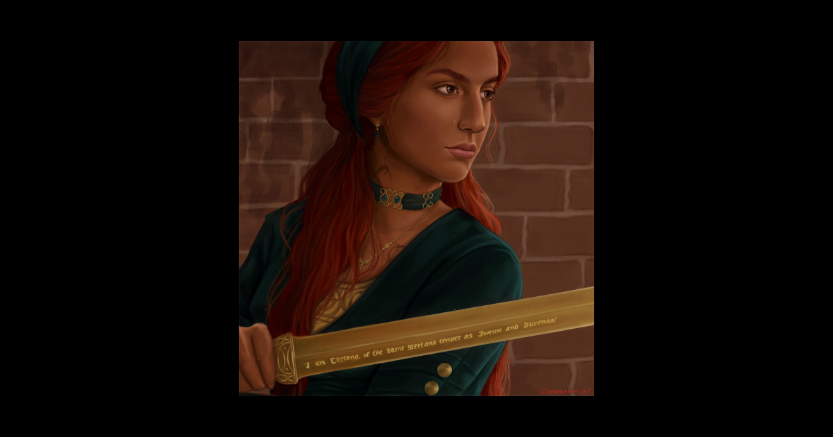 Cordelia and Cortana Repaint - Cordelia Carstairs - Sticker | TeePublic