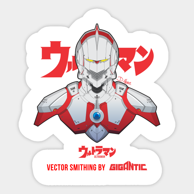 Ultraman - Ultraman - Sticker | TeePublic
