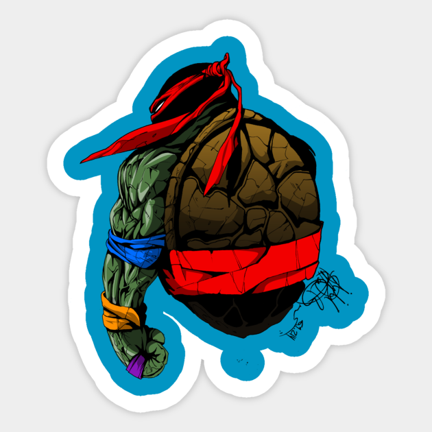 LAST TURTLE STANDING - Teenage Mutant Ninja Turtles - Sticker | TeePublic