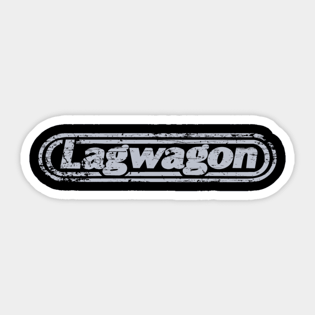 Lagwagon Premium design - Band - Sticker | TeePublic