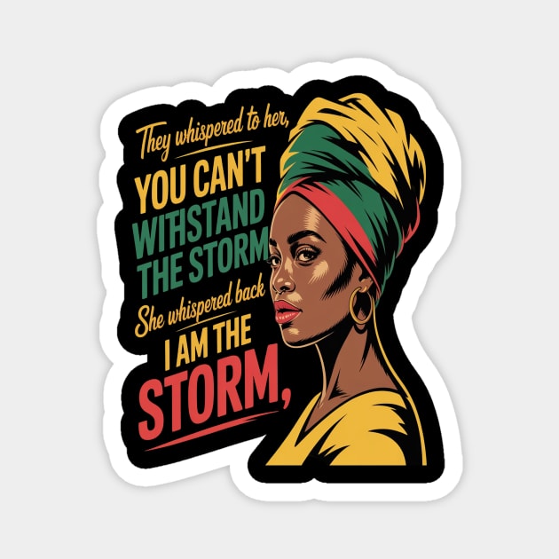 Storm Black Juneteenth 1865 Freedom African June 19th - Storm Black ...