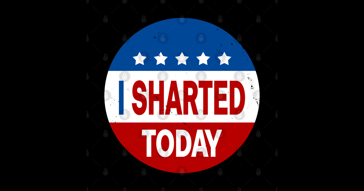 Funny Election Shart Fart Political Slogan - Funny - Posters and Art ...