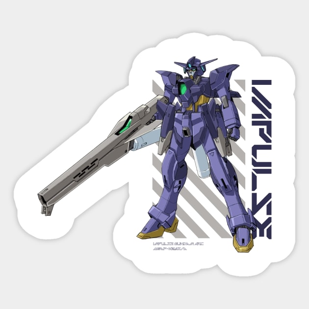 Impulse Gundam Arc - Impulse Gundam - Sticker | TeePublic