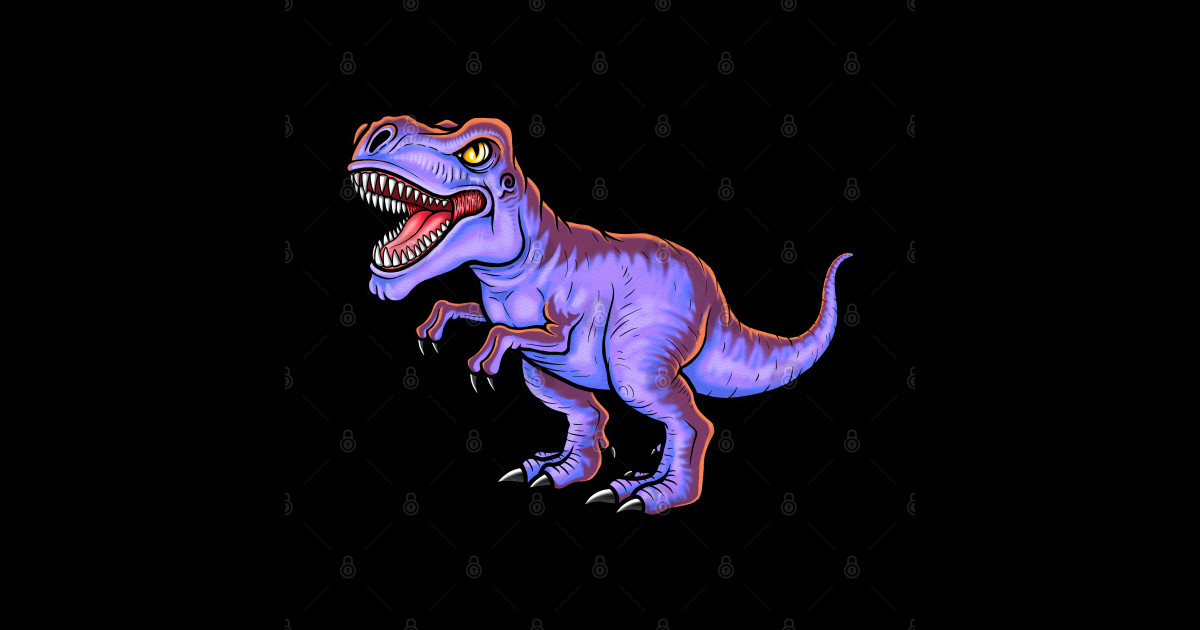 T. Rex dinosaur - T Rex T Rex Lover - Sticker | TeePublic