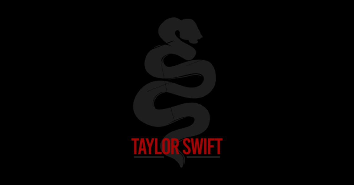 The Snake - Taylor Swift Merch - Reputation - Taylor Swift - Sticker ...