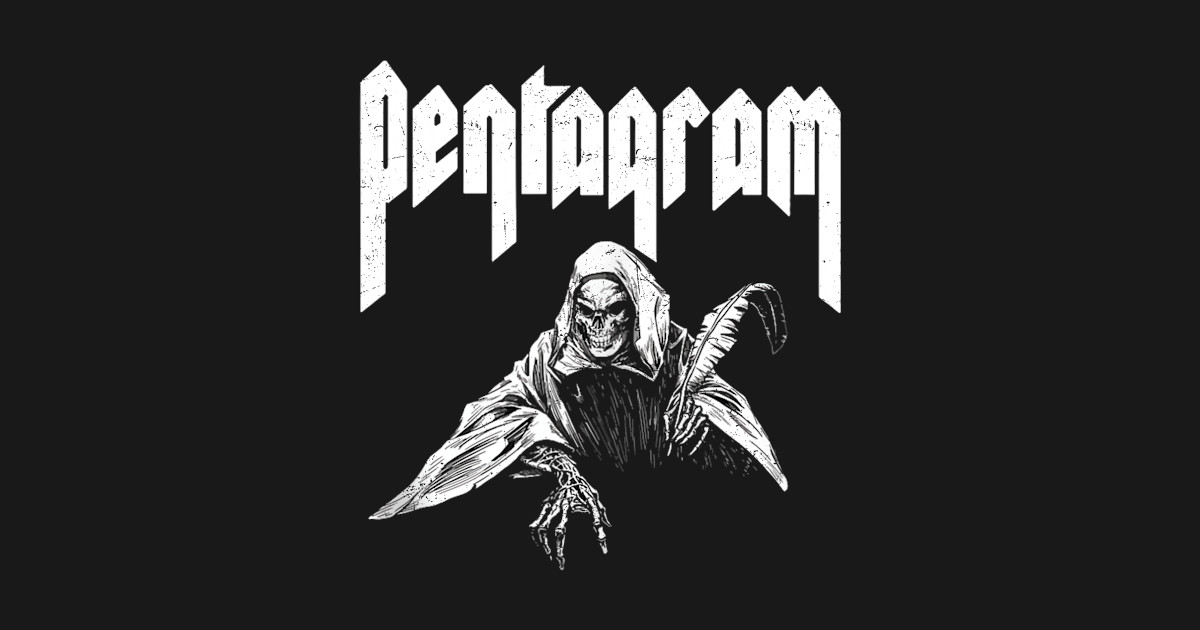 Pentagram Band - Pentagram - T-Shirt | TeePublic