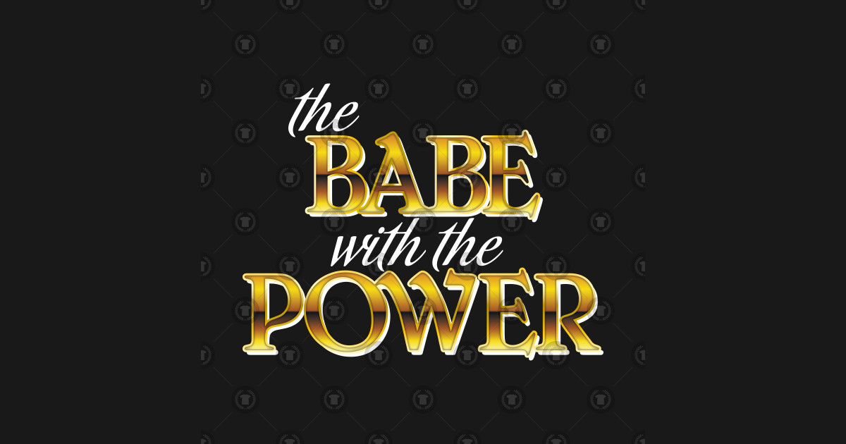 The Babe With The Power - Labyrinth - Sticker | TeePublic