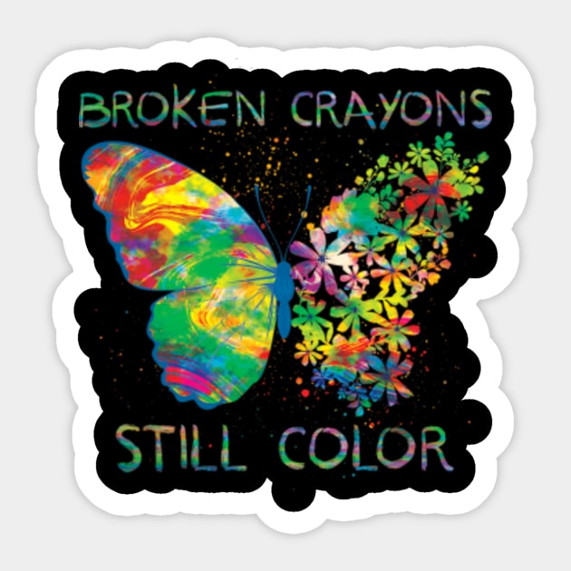 Broken Crayons Still Colors Mental Health Awareness - Broken Crayons ...