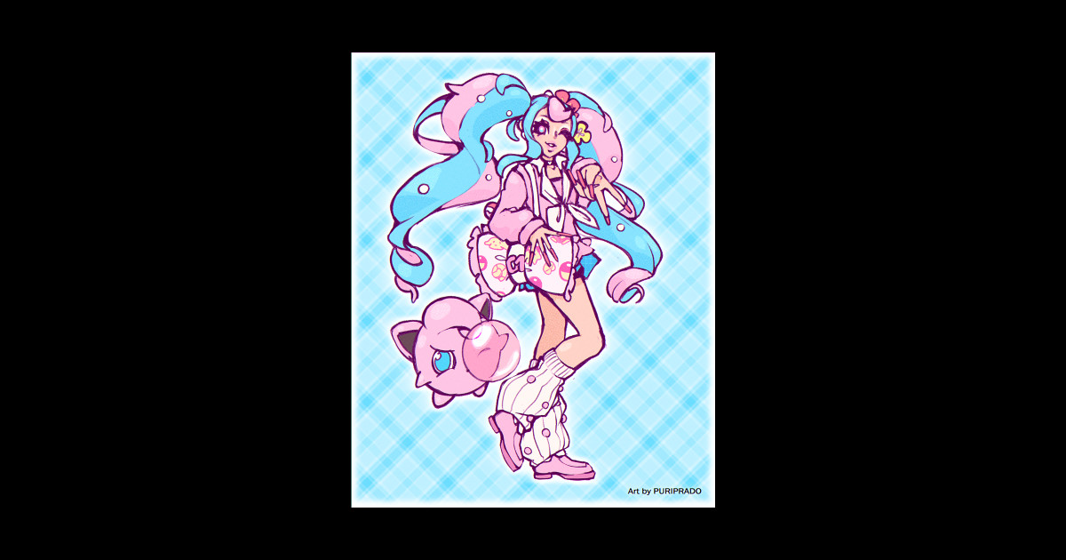 PURIN ☆ DOODLE! - Puriprado - Sticker | TeePublic