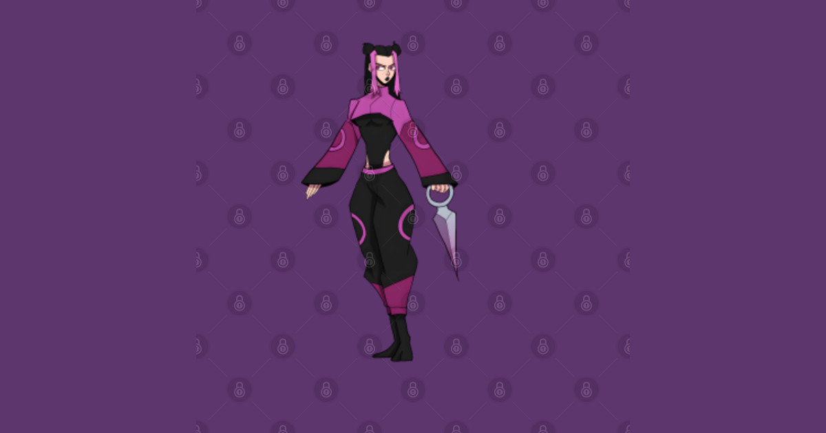 Nima - Ninja - T-Shirt | TeePublic