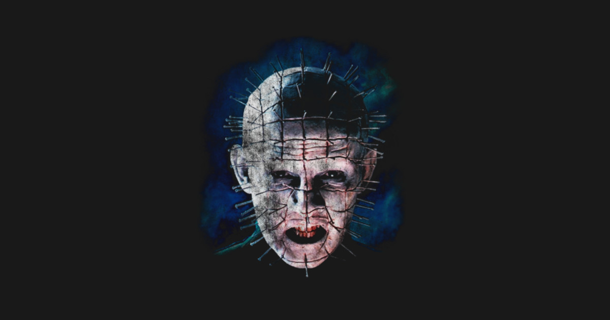 Pinhead Big Face &Decent Gifts! - Pinhead - T-Shirt | TeePublic
