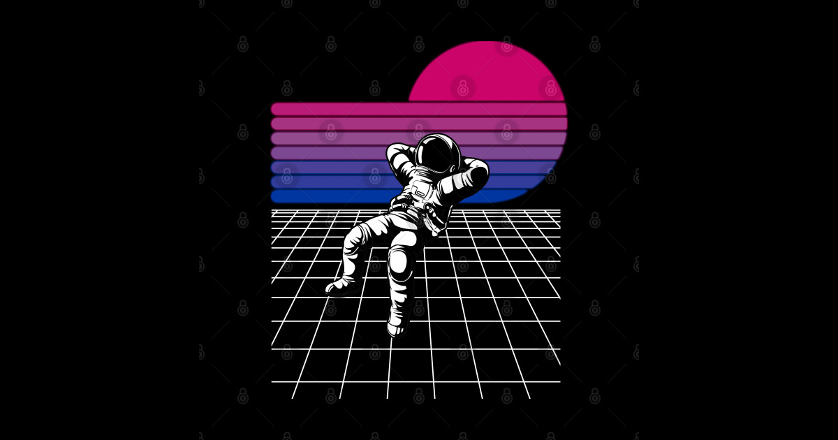 Bisexual Pride Month | LGBT Retro Galaxy Aesthetic Bi LGBTQ - Bisexual ...