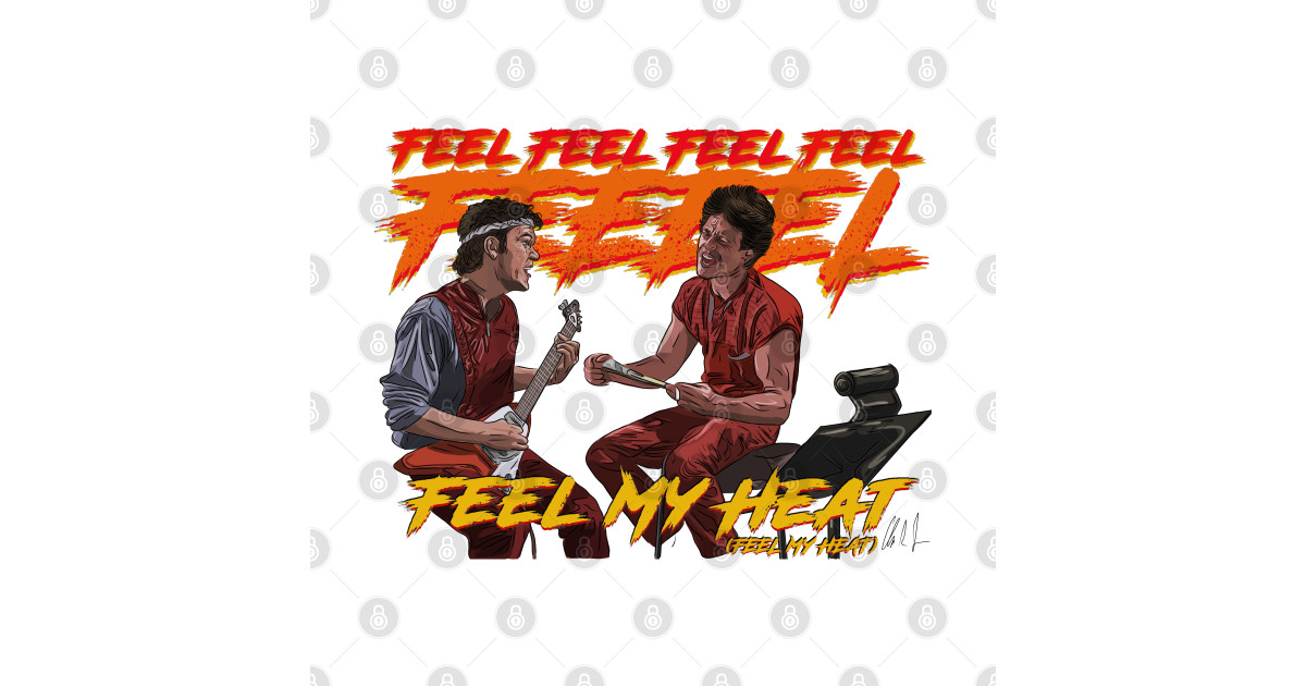 Boogie Nights: Feel My Heat (Feel My Heat) - Boogie Nights - T-Shirt ...