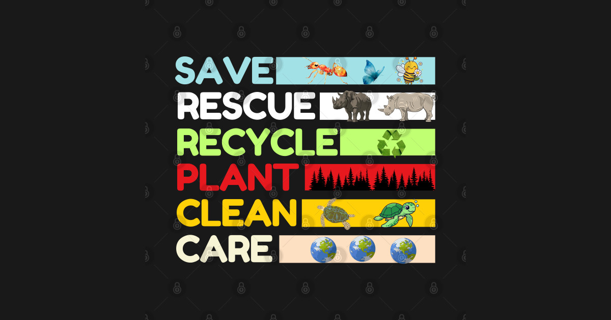 Environmental , Earth Day 2026 - Earth Day 2026 - T-Shirt | TeePublic