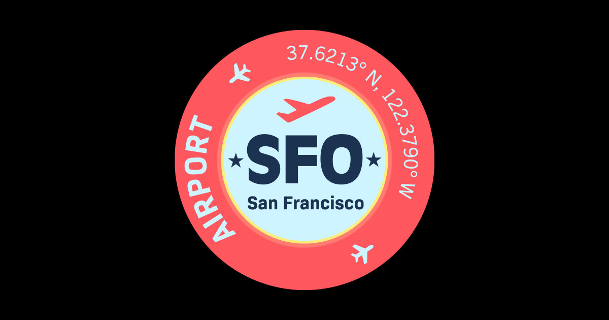 San Francisco sticker design - California - Sticker | TeePublic