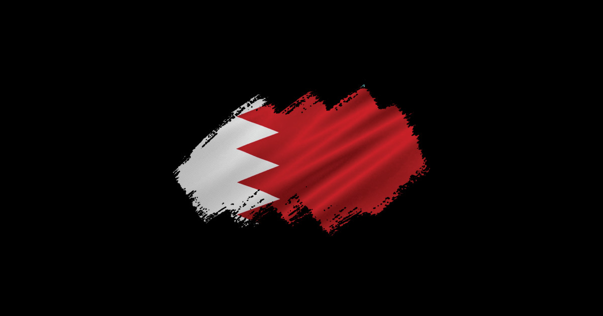 Flag of Bahrain - Flag Of Bahrain - Sticker | TeePublic