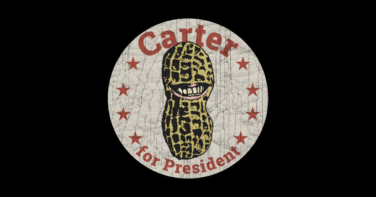 Vintage Jimmy Carter for President Peanut Brigade - Jimmy Carter ...