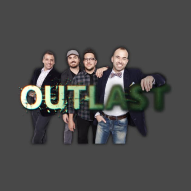 Outlast Official Real Video Game Scary Logo - Outlast - T-Shirt | TeePublic