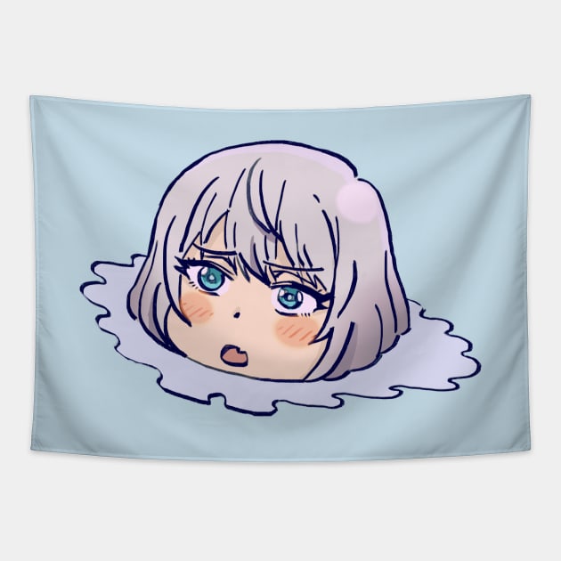 senpai of the pool what is your wisdom / magical sempai anime meme girl ...