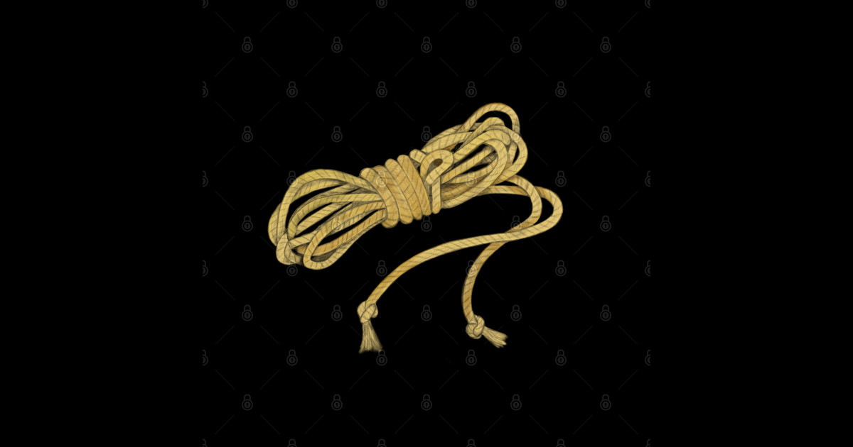 Rope - Rope - Sticker | TeePublic