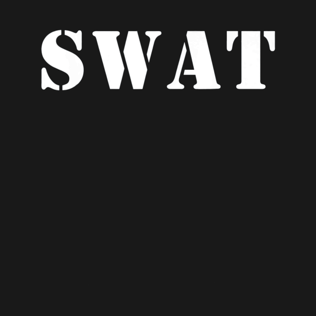 SWAT Team Shirt Police - Swat Team - T-Shirt | TeePublic