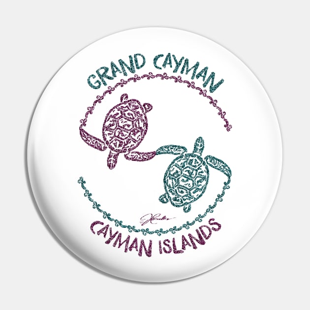 Grand Cayman, Cayman Islands, Whirling Sea Turtles - Grand Cayman - Pin ...
