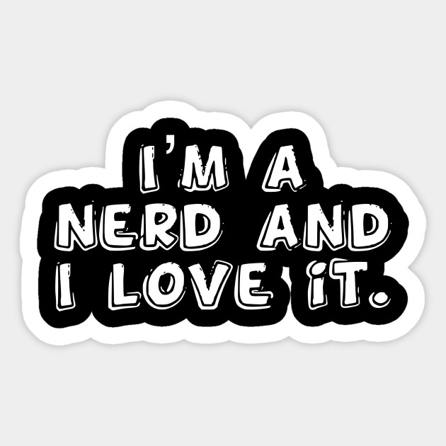 Nerd Pride - Nerd - Sticker | TeePublic