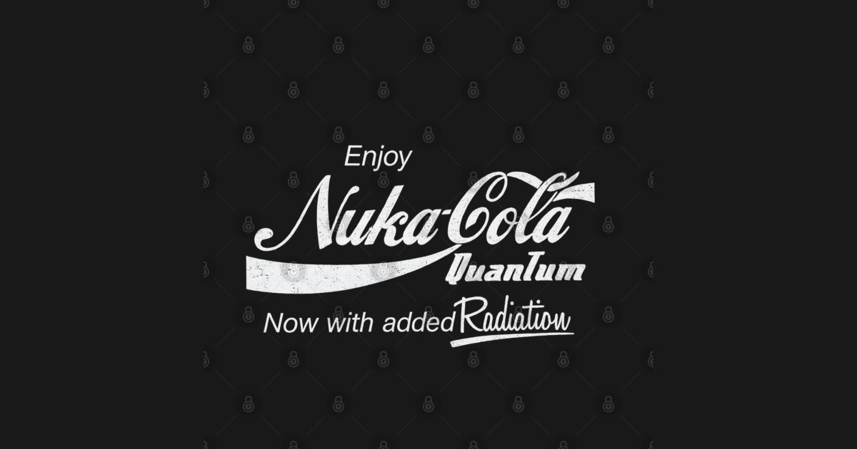 Nuka-Cola Quantum – Retro Fallout - Pop Culture - T-Shirt | TeePublic