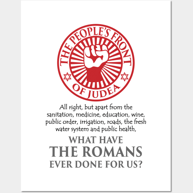 The People's Front of Judea - Life Of Brian - Posters and Art Prints ...