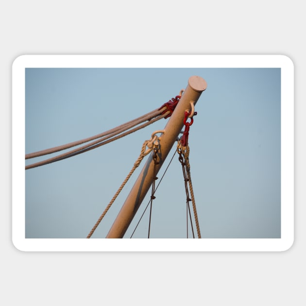 ropes and shackles - Boat - Sticker | TeePublic