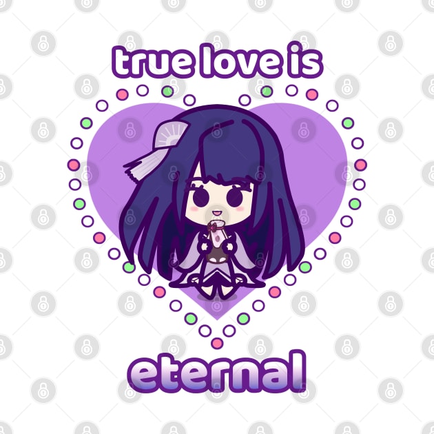 raiden shogun (eternal love) | (fan-art by smoomaru) - Genshin Impact ...